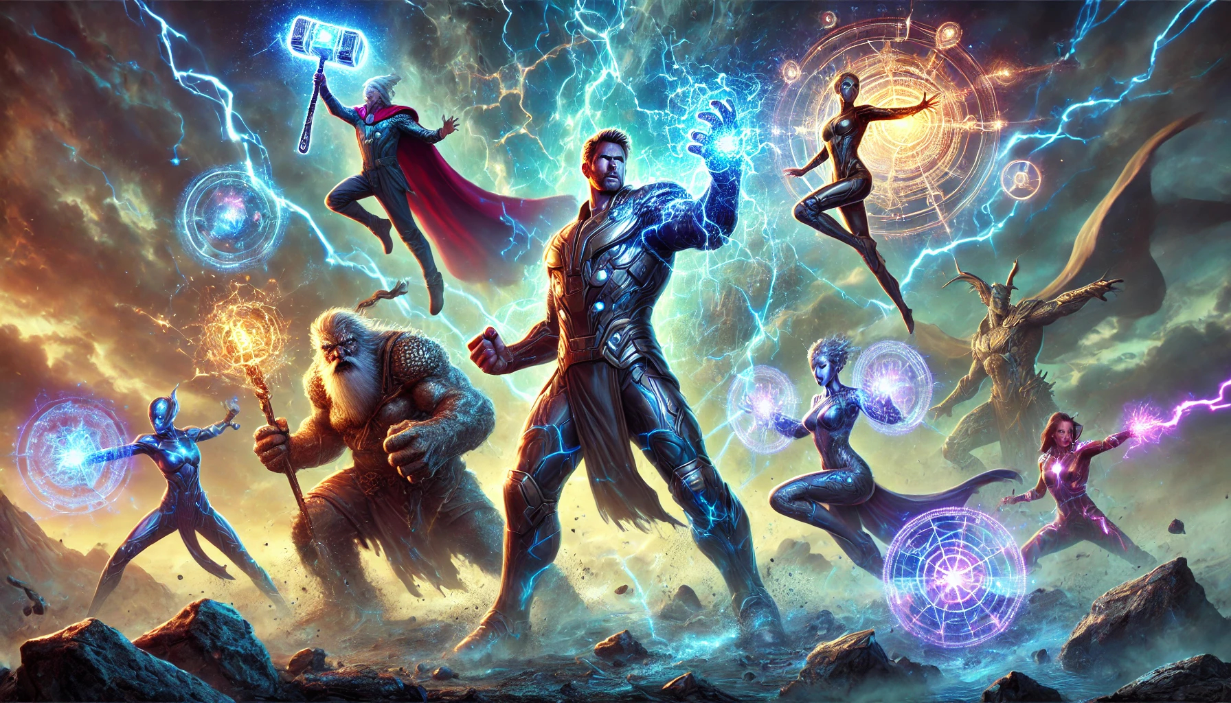 Najsilnejší Marvel hrdinovia: Kto sú a čo ich robí neporaziteľnými ...